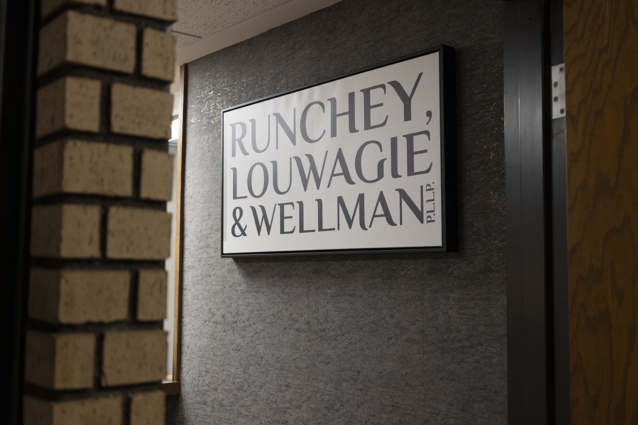 Office Hours & Location for Runchey, Louwagie & Wellman, PLLP